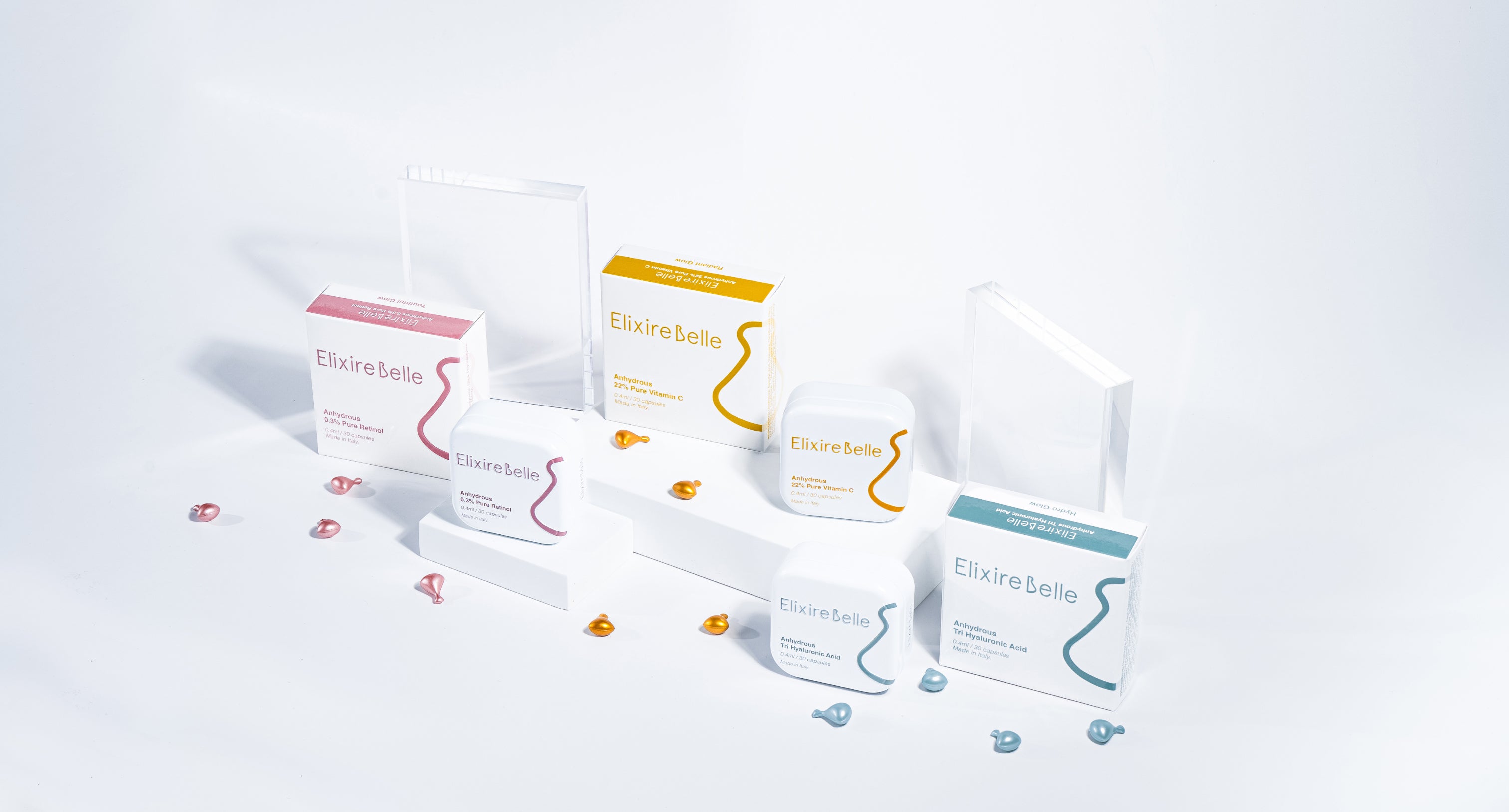 Elixire Belle I Unleash The Magic Dose I Skincare in Capsule